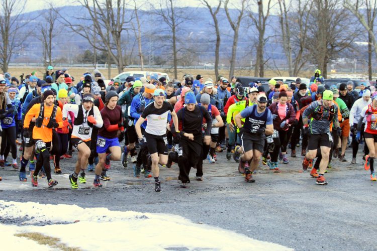 Nearly 300 racers turn out for 10th annual Frozen Snot | News, Sports ...